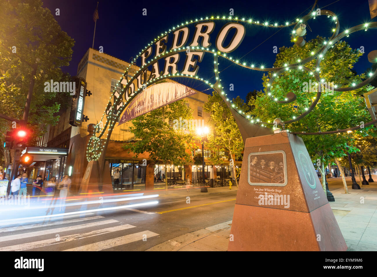 San Pedro Square, San Jose, CA Stock Photo - Alamy