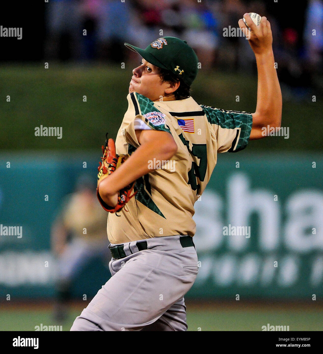 Aberdeen, Maryland, USA. 31st July, 2015. July 31, 2015: Timothy Pate ...
