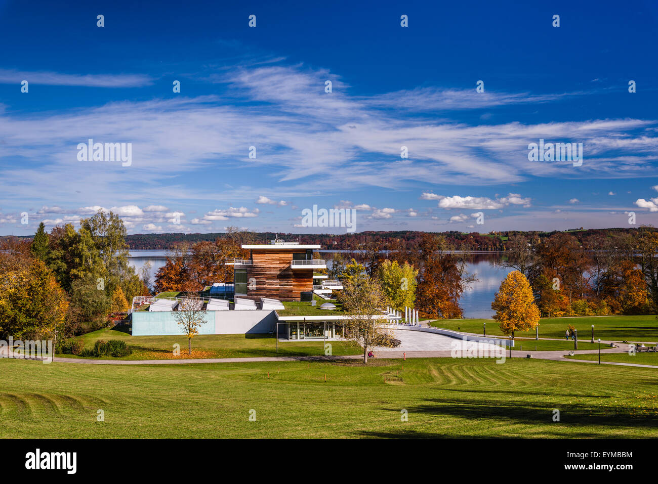 Germany, Bavaria, Upper Bavaria, 5-sea country, lake Starnberger See ...