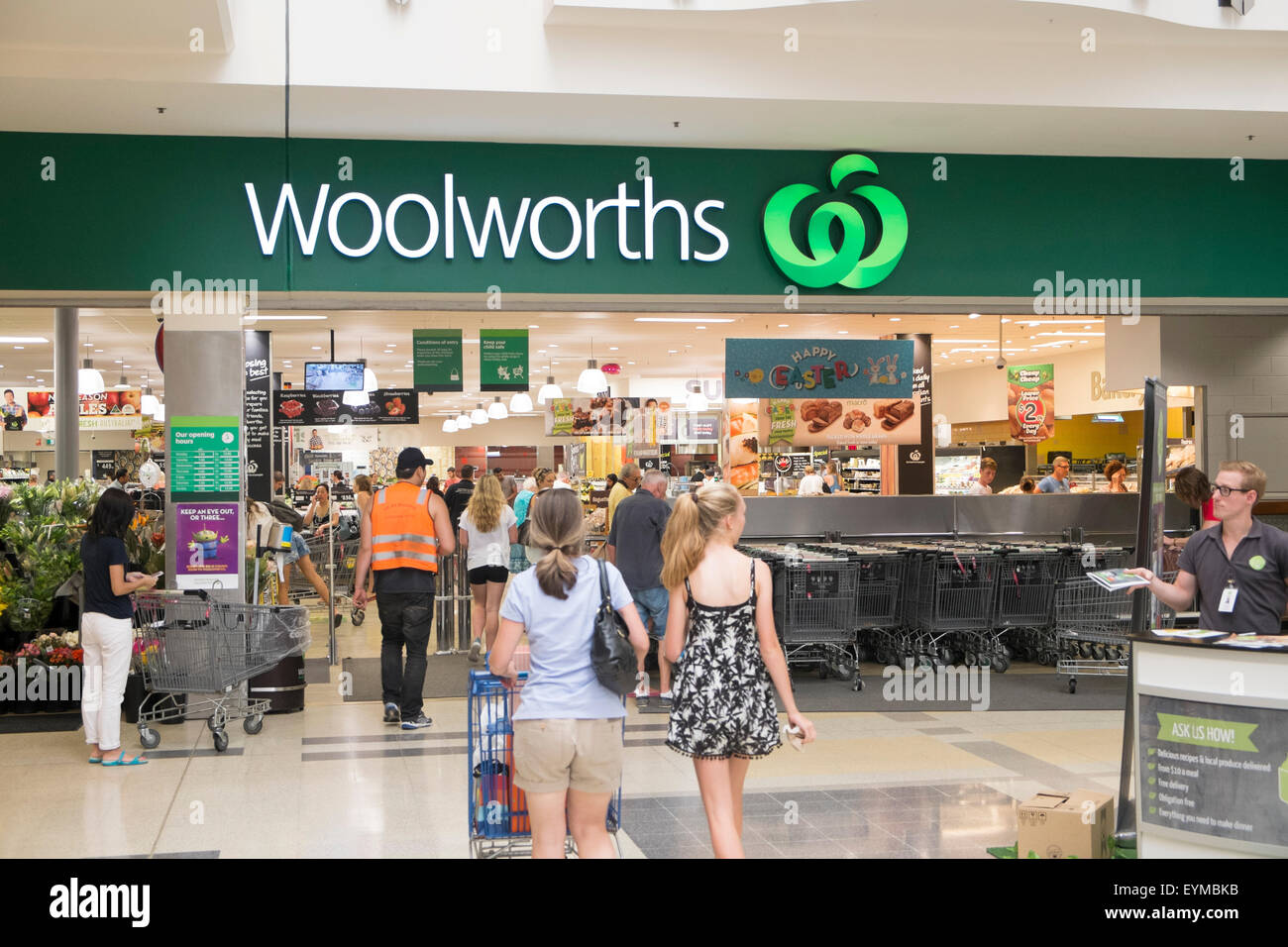 Woolworths Logo High Resolution Stock Photography and Images - Alamy