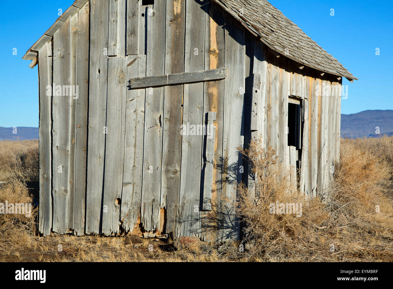 River Ranch building, Summer Lake Wildlife Area, Oregon Outback Scenic ...