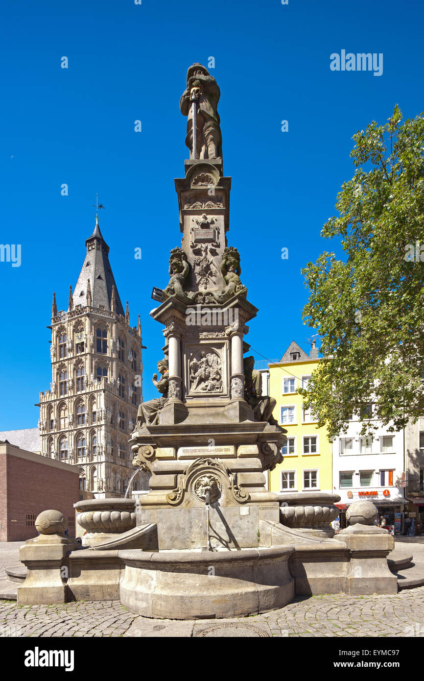 Jan von werth denkmal monument hi-res stock photography and images - Alamy