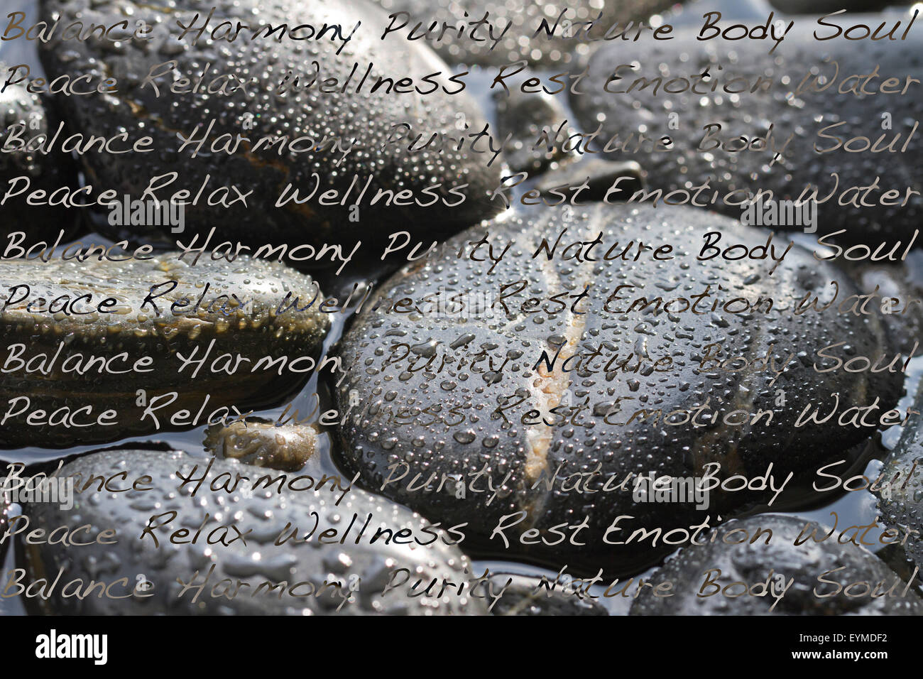 Beauty spa with letters hi-res stock photography and images - Alamy