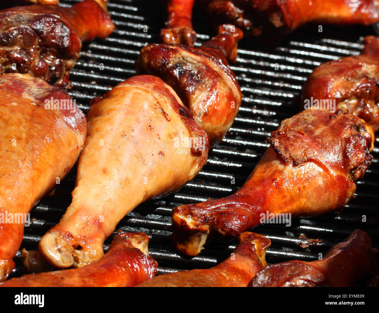 Grill turkey hi-res stock photography and images - Alamy
