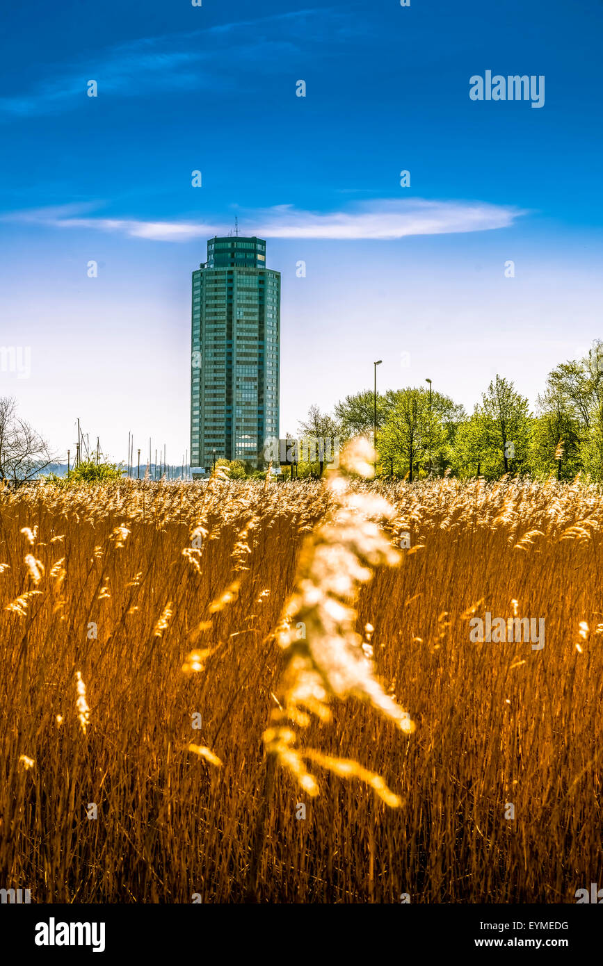 Germany, Schleswig-Holstein, Schleswig, tower, Viking, Viking's tower ...