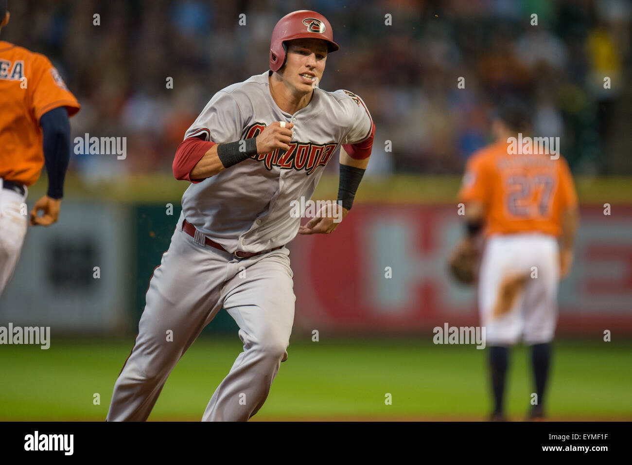 Arizona diamondbacks third baseman yasmany tomas 24 hi-res stock ...