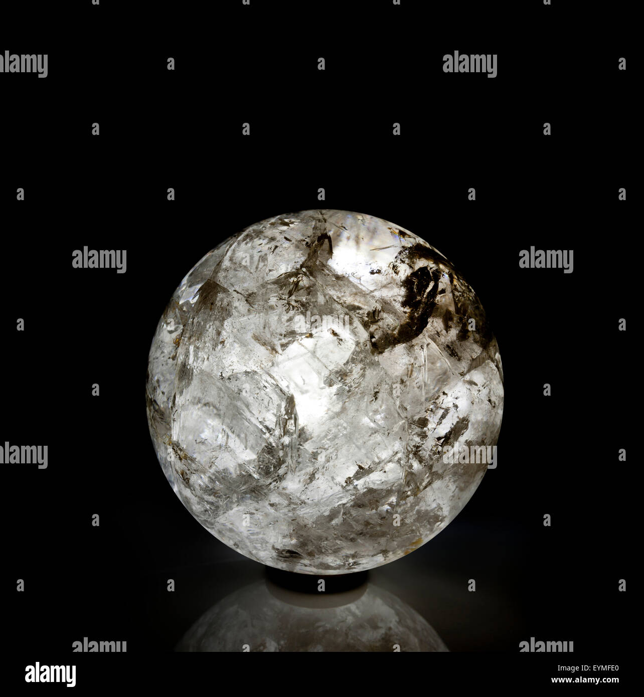 Prophecy crystal ball hi-res stock photography and images - Alamy