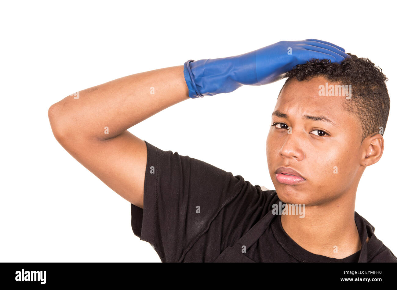 Happy man facing camera hi-res stock photography and images - Alamy