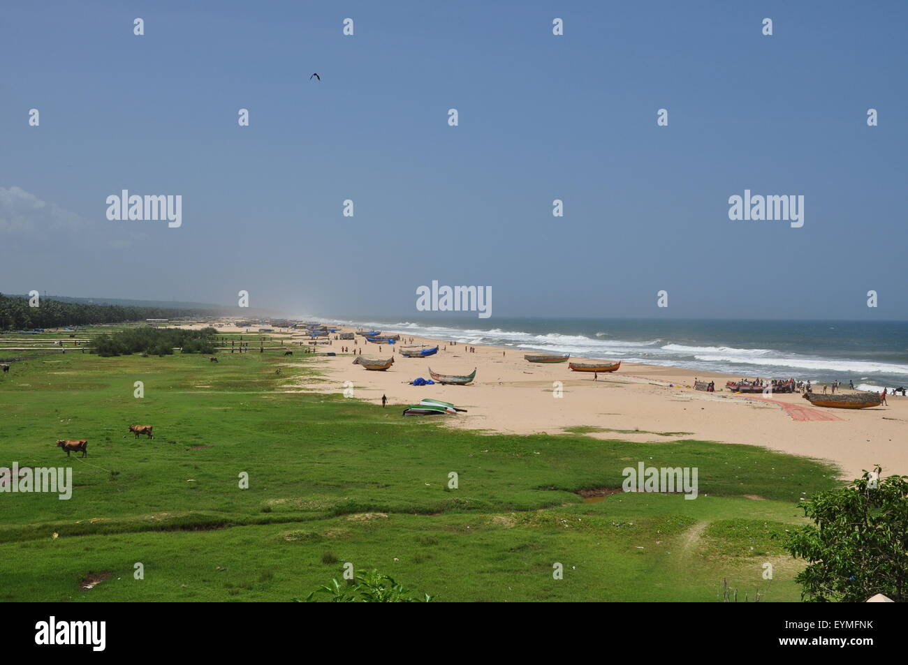 Adimalathura Thiruvananthapuram district, Kerala State in India Stock ...