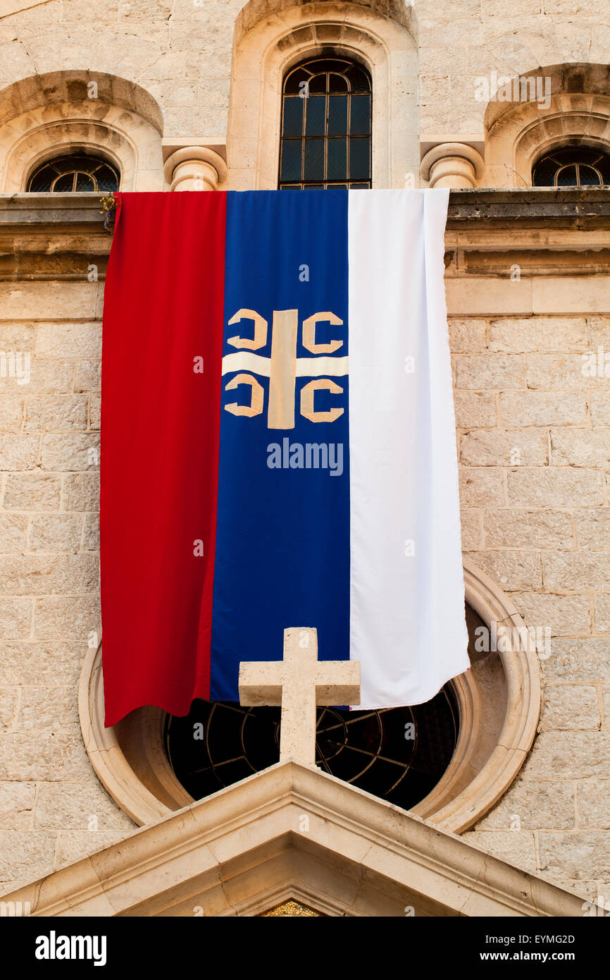 Serbian Orthodox Church Flag