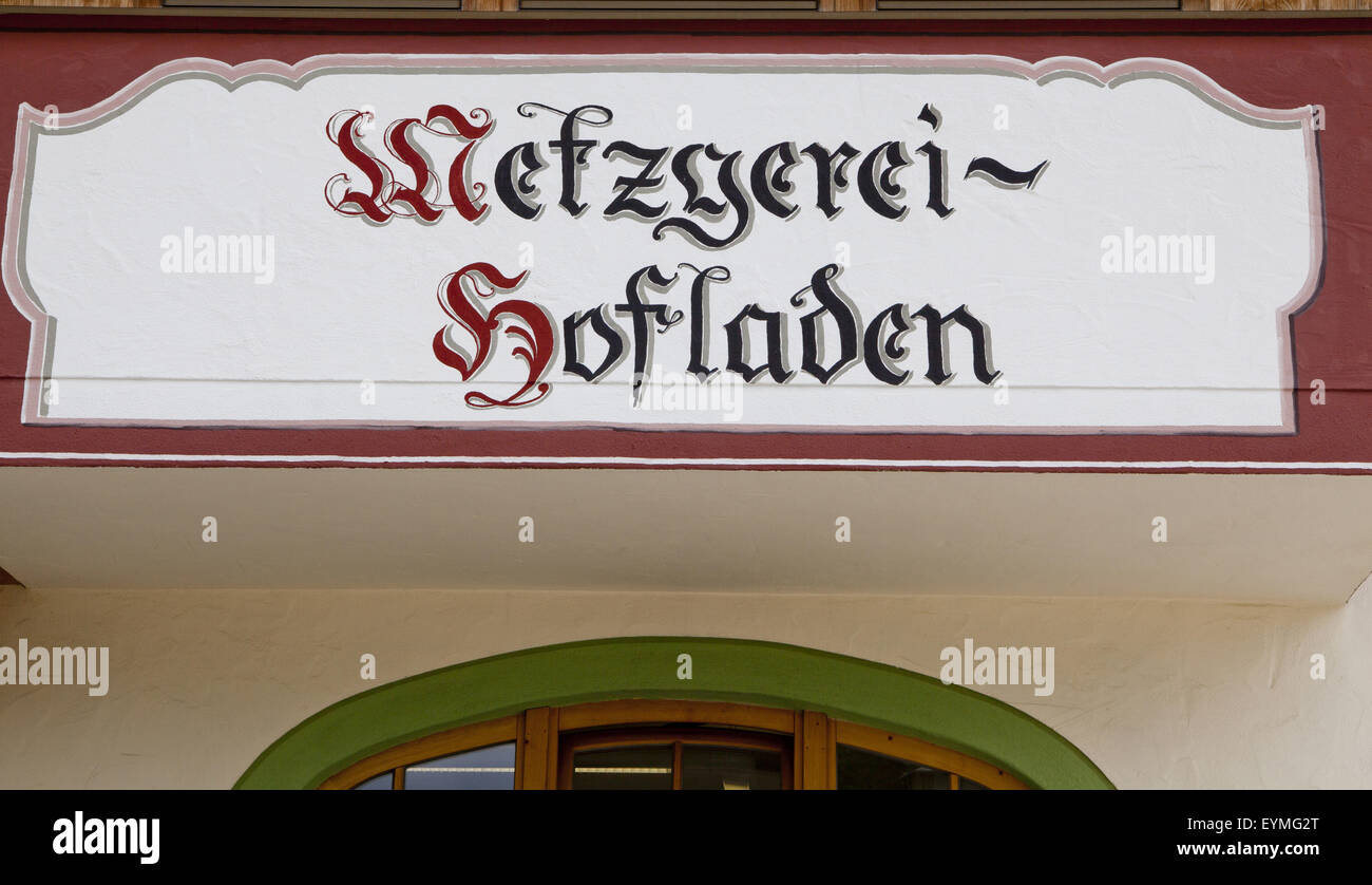 Metzgerei hi-res stock photography and images - Alamy