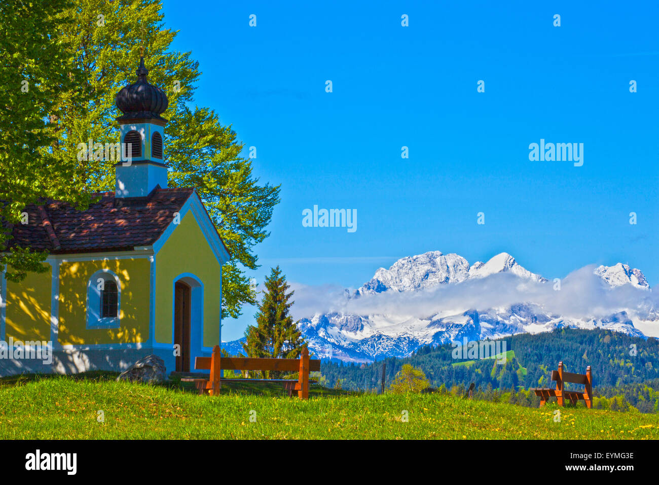 Rest at maria rast chapel hi-res stock photography and images - Alamy