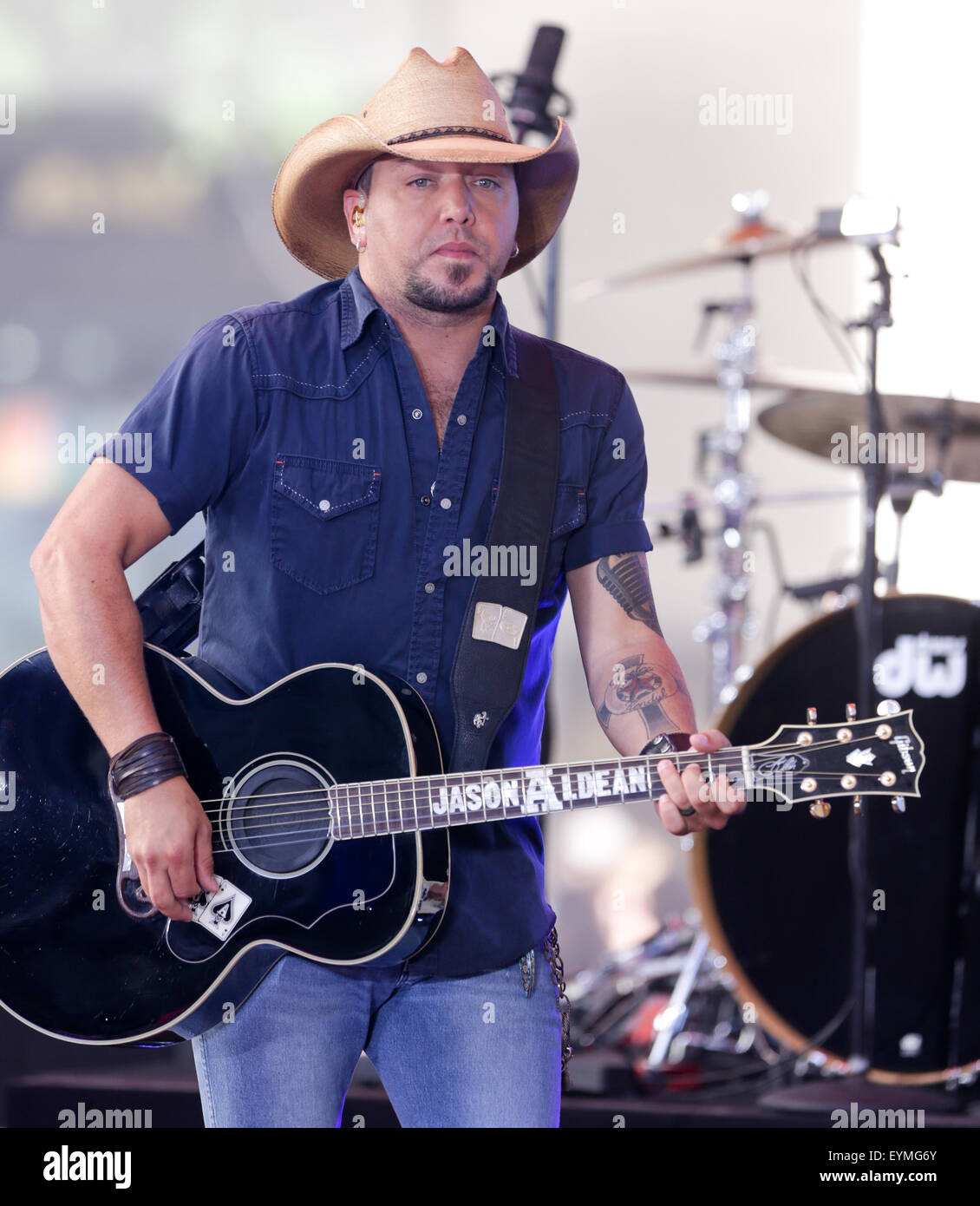 Jason Aldean High Resolution Stock Photography and Images - Alamy