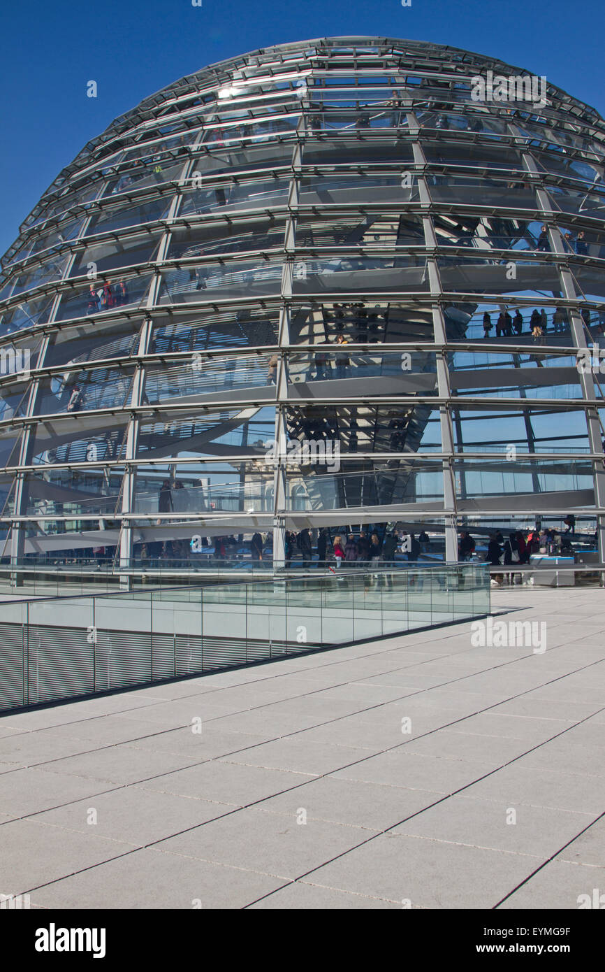 Germany, Berlin, dome of the Reichstag building Stock Photo - Alamy