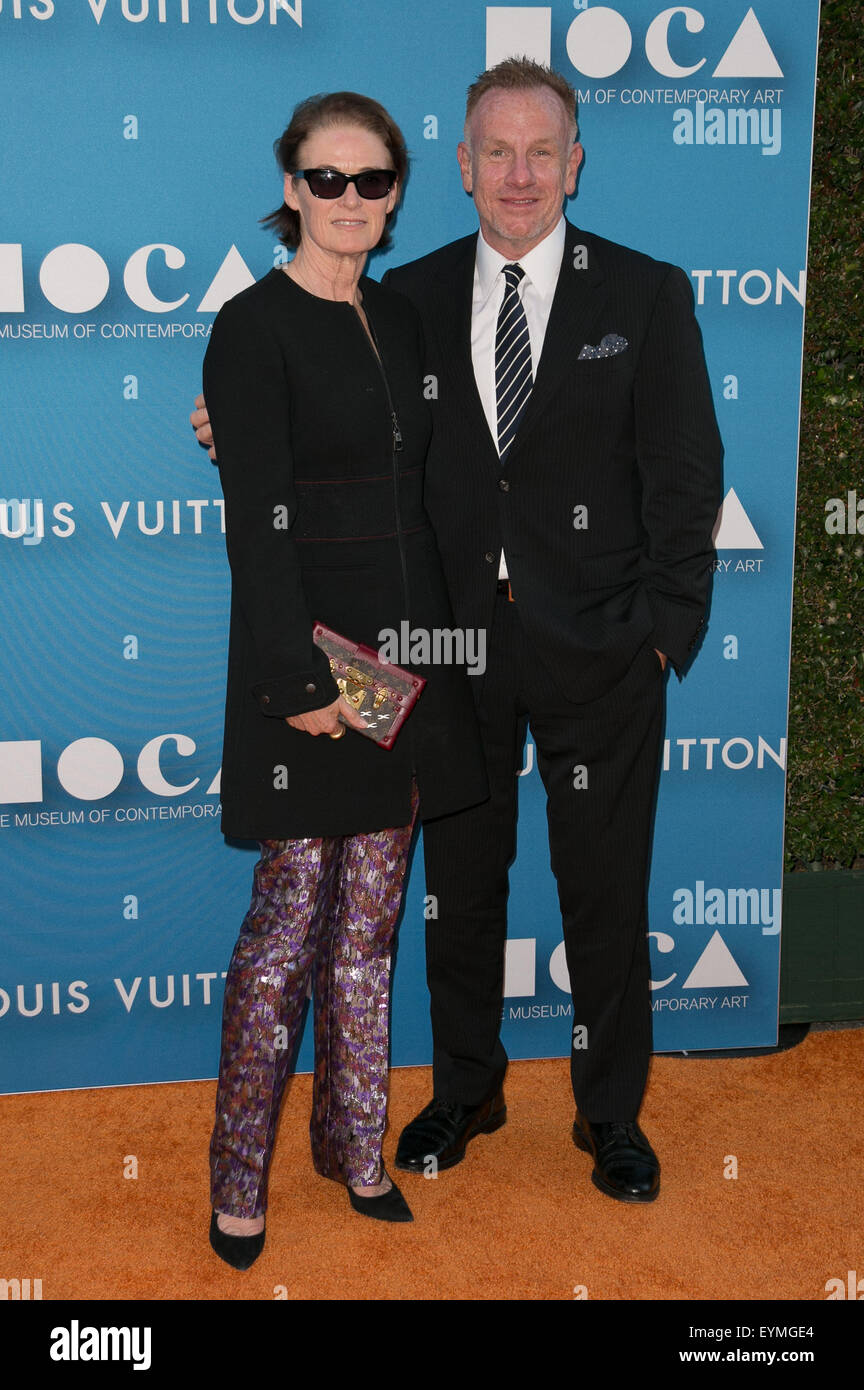 2015 MOCA Gala presented by Louis Vuitton at The Geffen Contemporary at ...