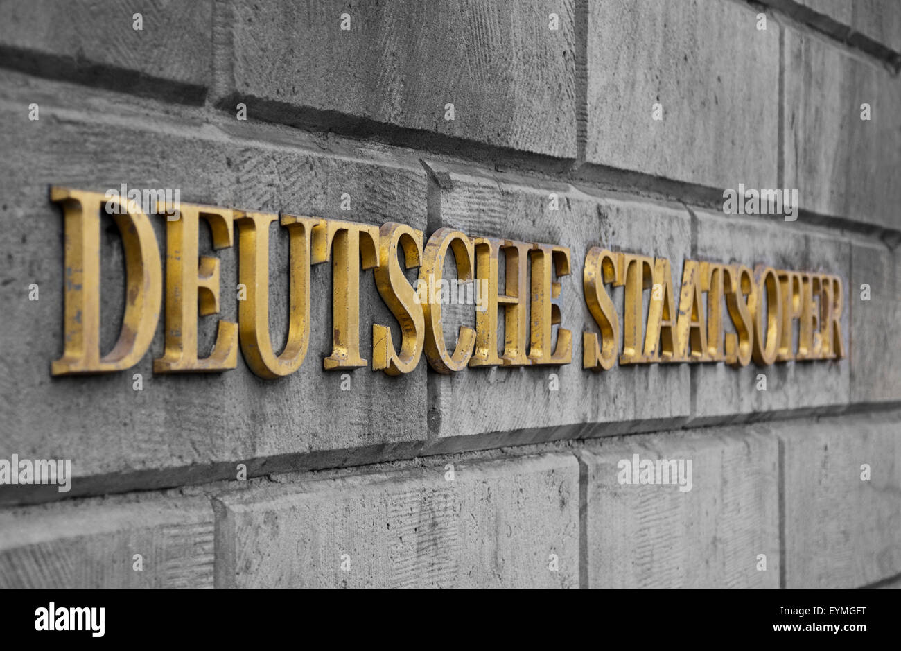 German state opera hi-res stock photography and images - Alamy