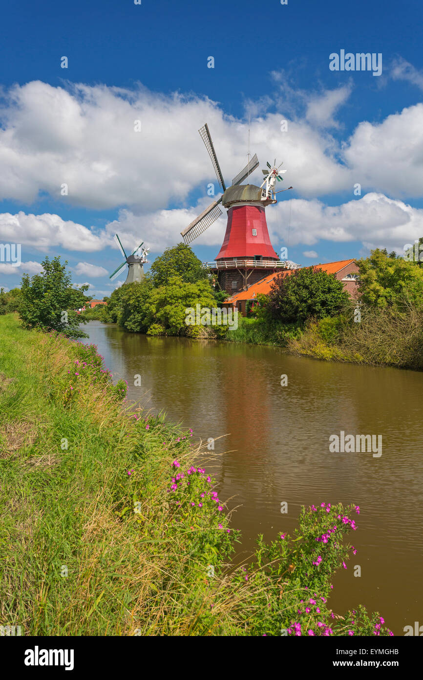 Historic windmill in greetsiel hi-res stock photography and images - Alamy