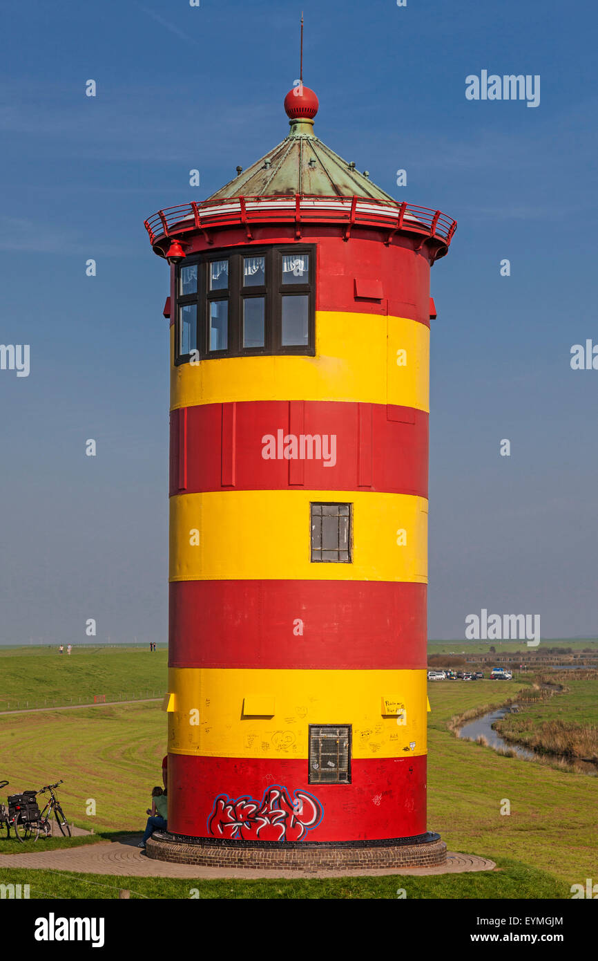 Pilsum Lighthouse Travel Stock Photos & Pilsum Lighthouse Travel Stock ...