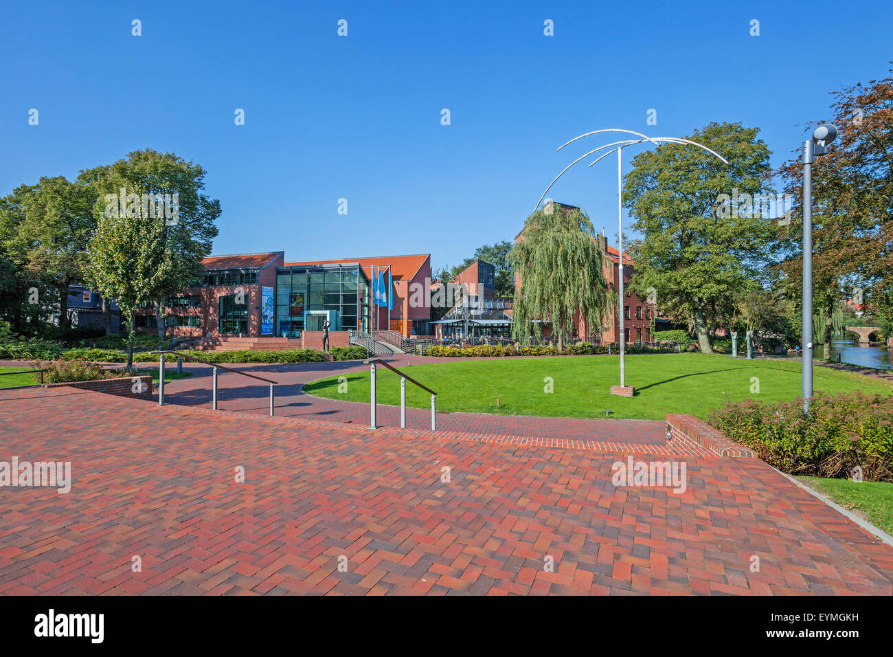 Arts center museum in emden hi-res stock photography and images - Alamy