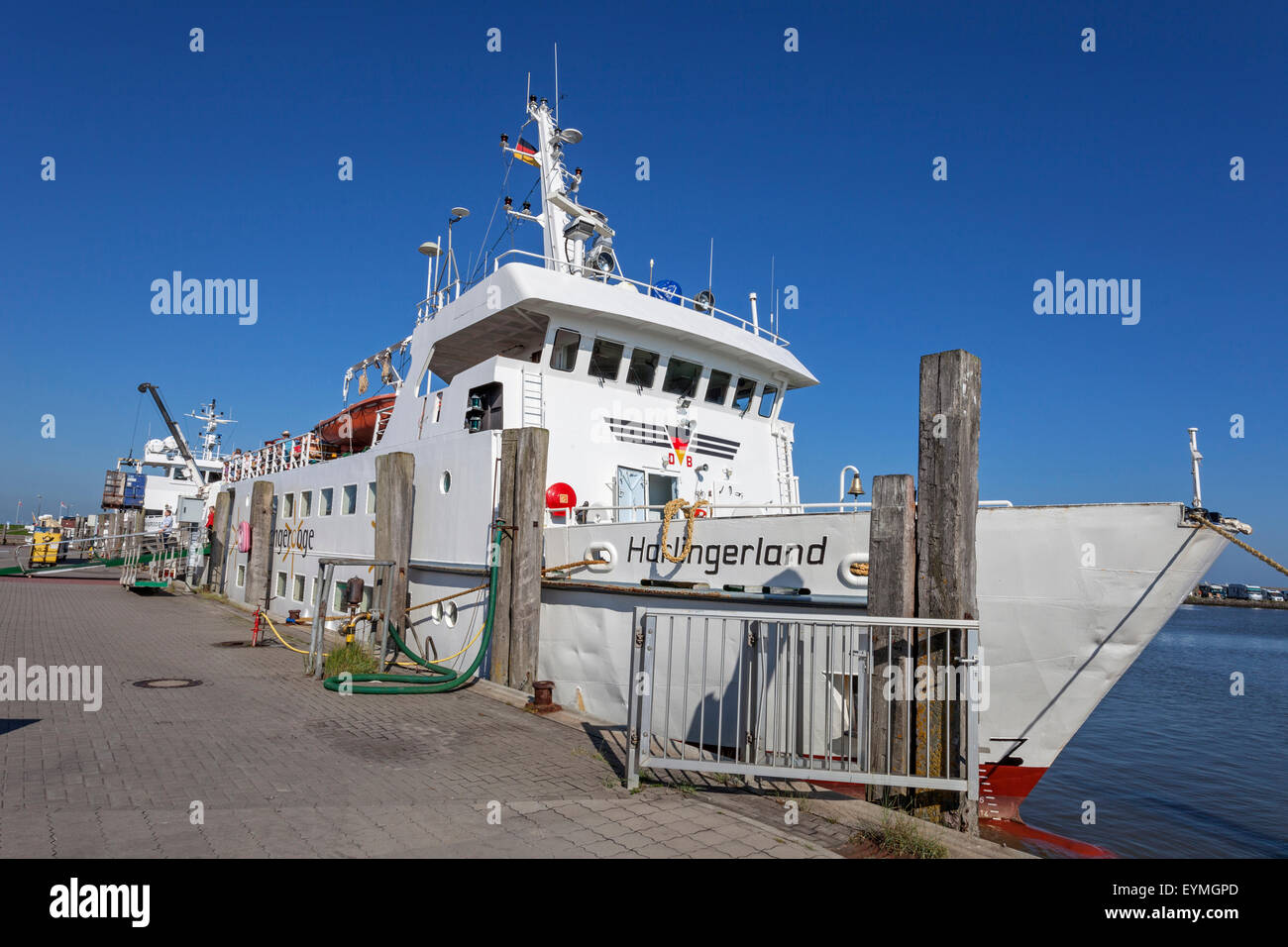 Wangerooge ferry hi-res stock photography and images - Alamy