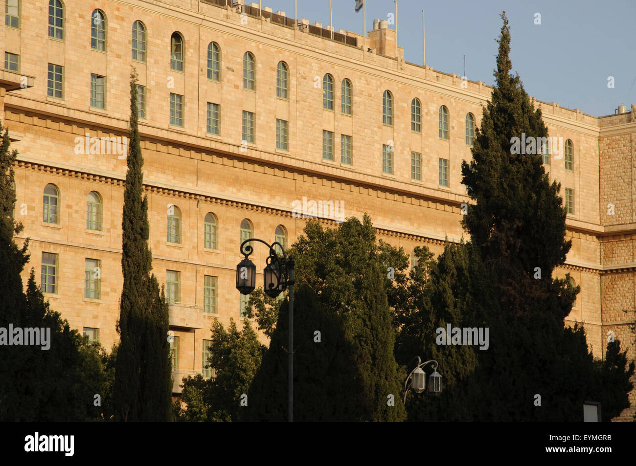 Jerusalem, King David hotel, Israel Stock Photo - Alamy