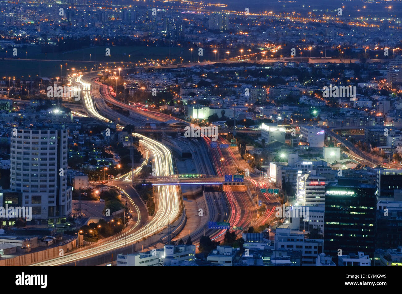 Azrieli observatory hi-res stock photography and images - Alamy