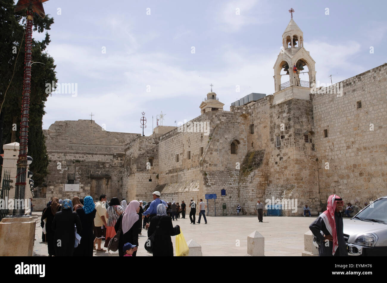 Bethlehem, Church of the Nativity, Palestine, West Jordan Land, west ...