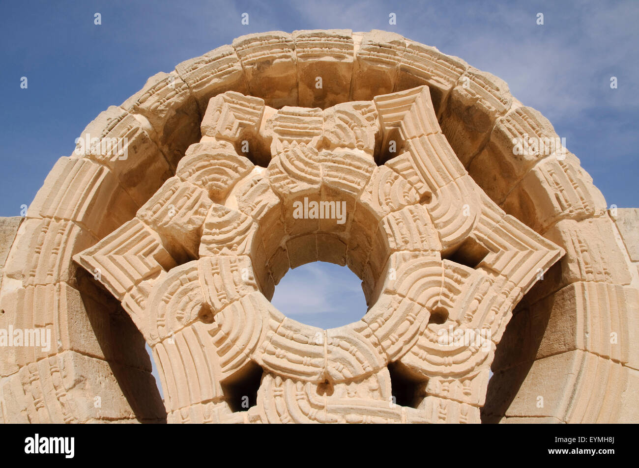 Jericho, archaeological excavacation site Hisham palace, Palestine ...