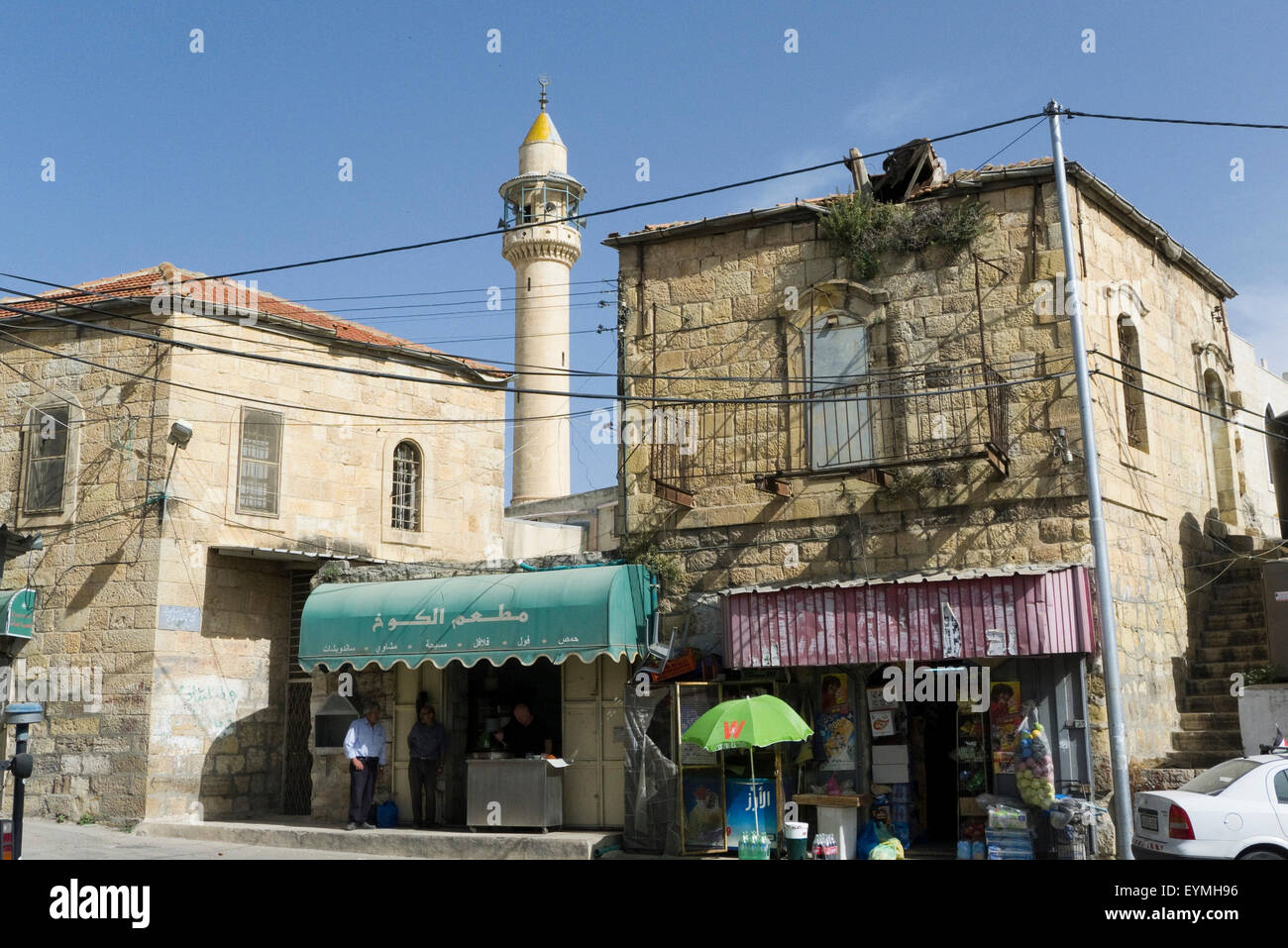 Ramallah, Old Town, Palestine, West Jordan Land, west bank, Israel ...