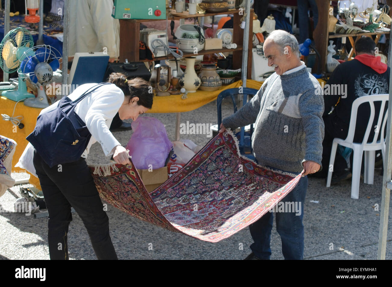 Dizengoff flea market tel aviv hi-res stock photography and images - Alamy