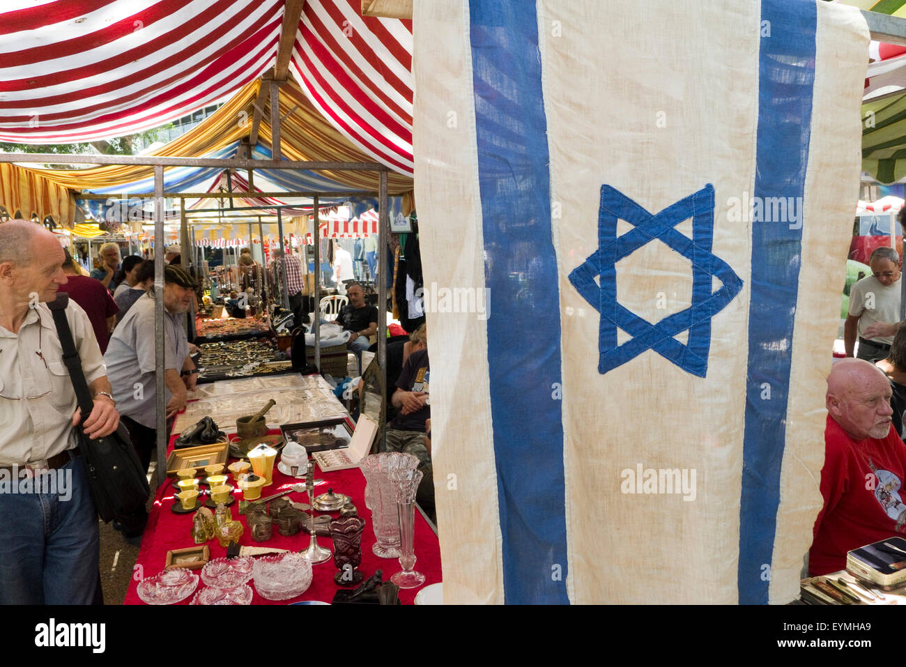 Tel Aviv, antique market Dizengoff Square, Israel Stock Photo - Alamy