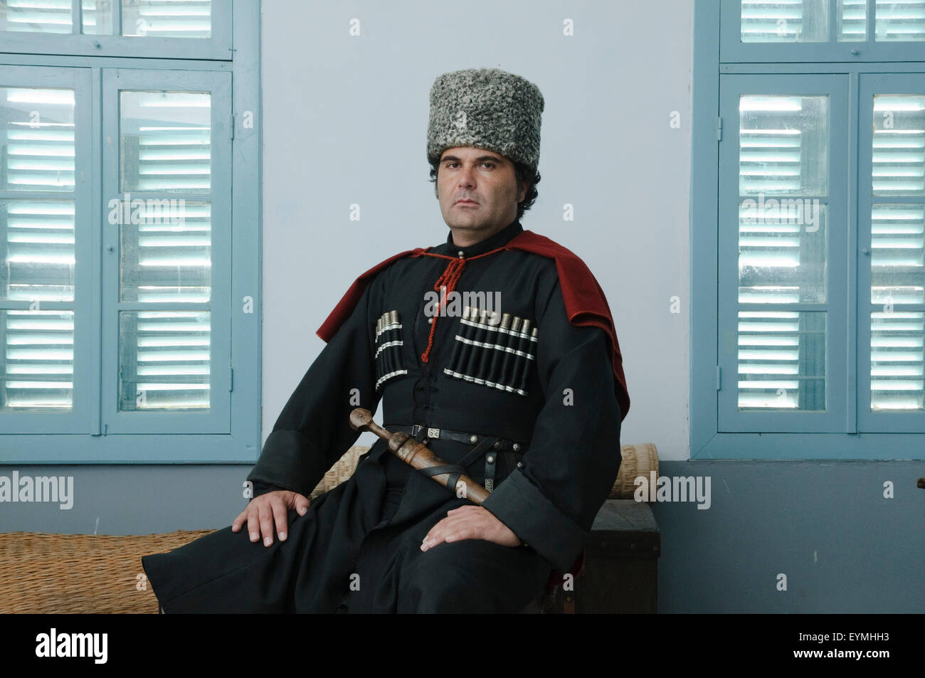 Galilee, Circassians village Kafr Kama, museum and cultural centre ...