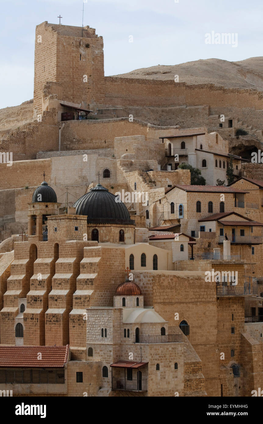 Mar saba monastery hi-res stock photography and images - Alamy