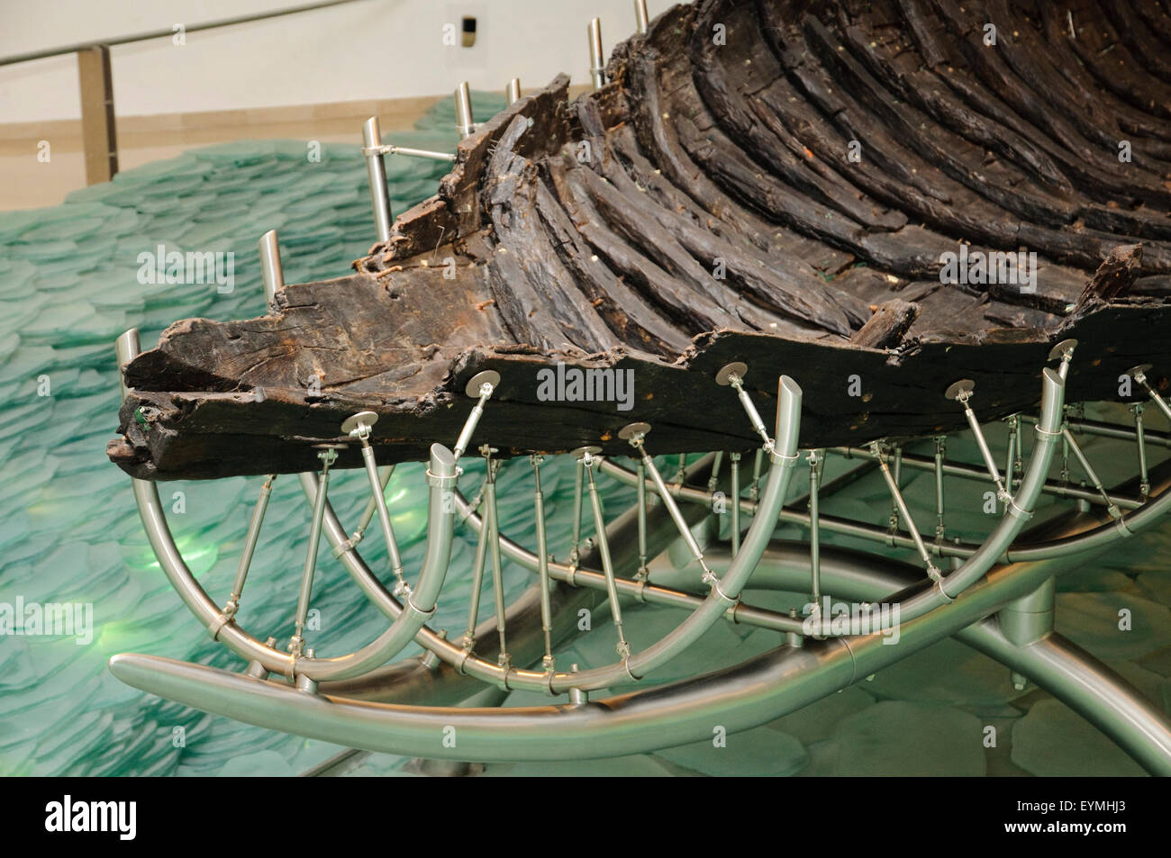 Jesus Boat In Israel