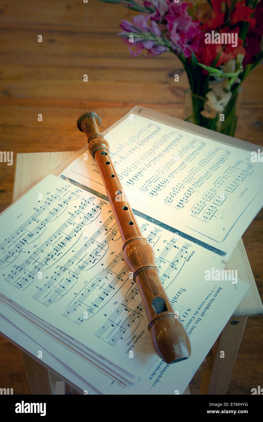 Making wooden flute hi-res stock photography and images - Alamy