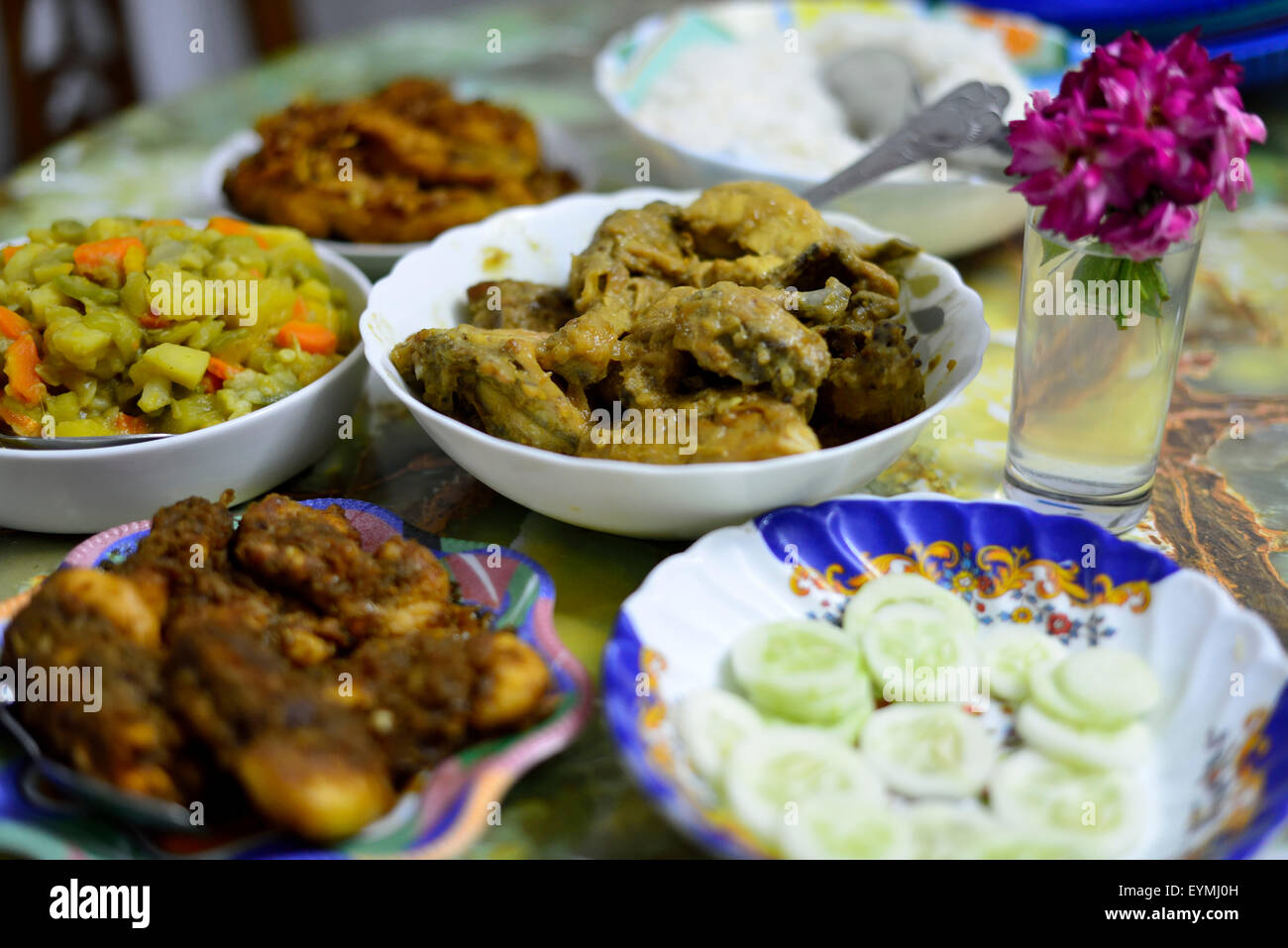Bengali food in munshiganji hi-res stock photography and images - Alamy