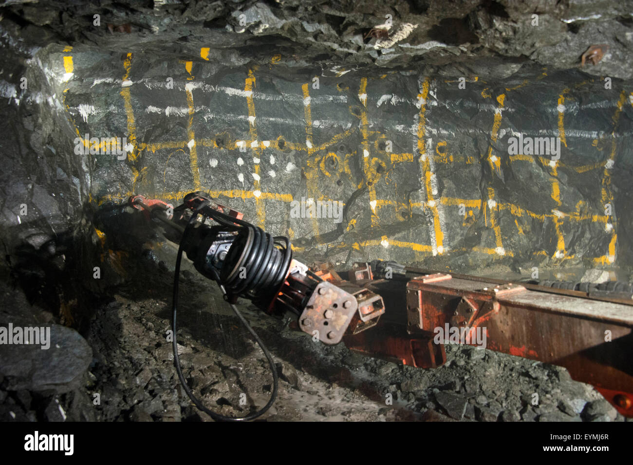 Underground mining africa hi-res stock photography and images - Alamy