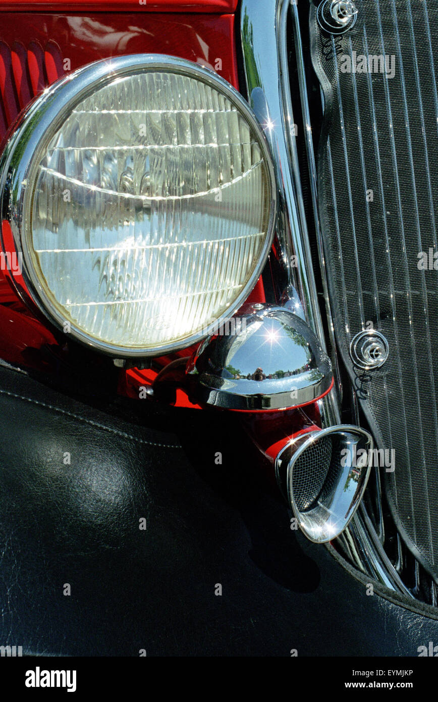 1934 ford grill hi-res stock photography and images - Alamy