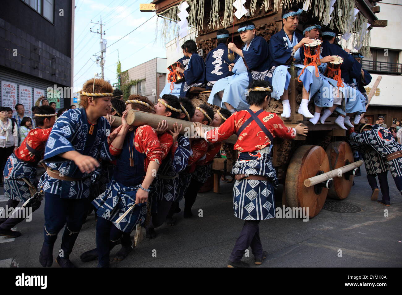 Festival of Sawara Stock Photo - Alamy