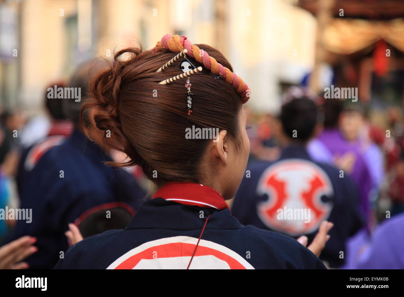 Festival of Sawara Stock Photo - Alamy