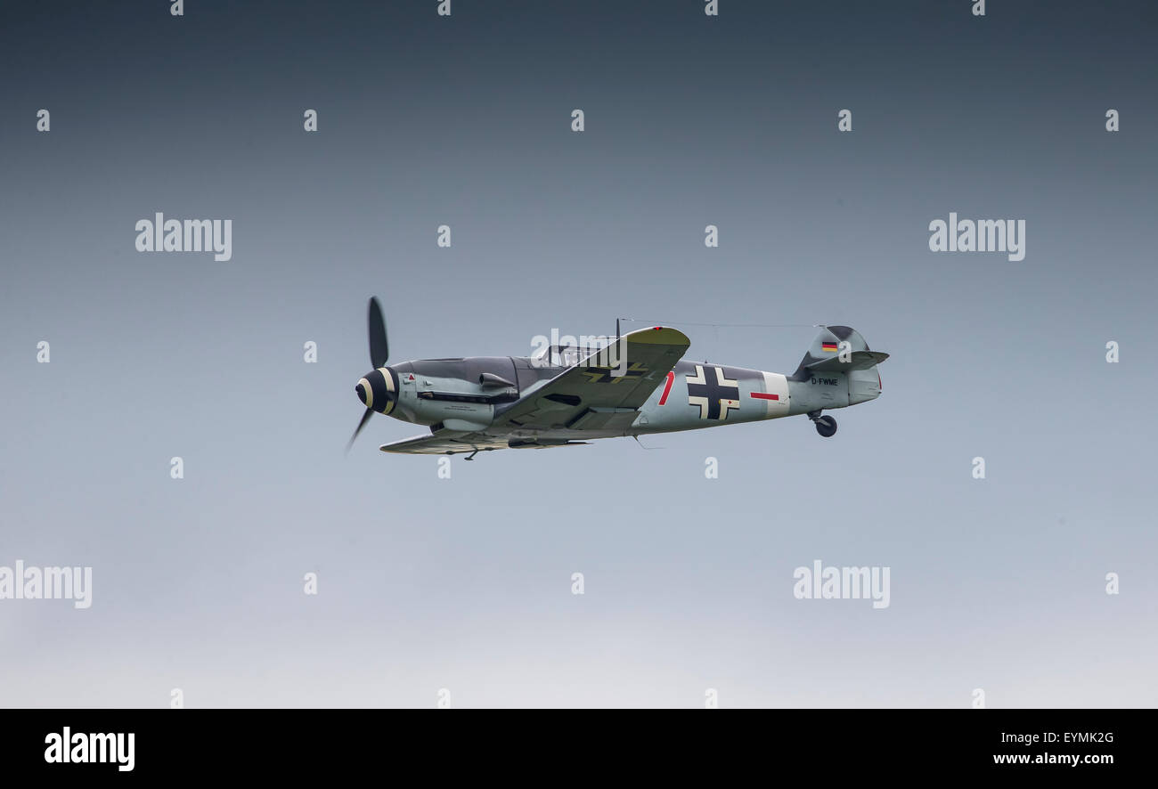 Messerschmitt me 109 hi-res stock photography and images - Alamy