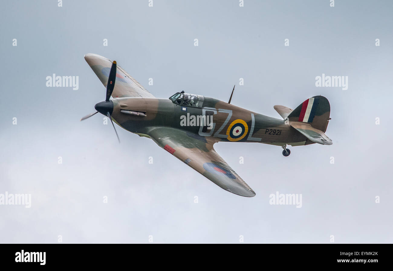 Hawker hurricane mki shown in hi-res stock photography and images - Alamy