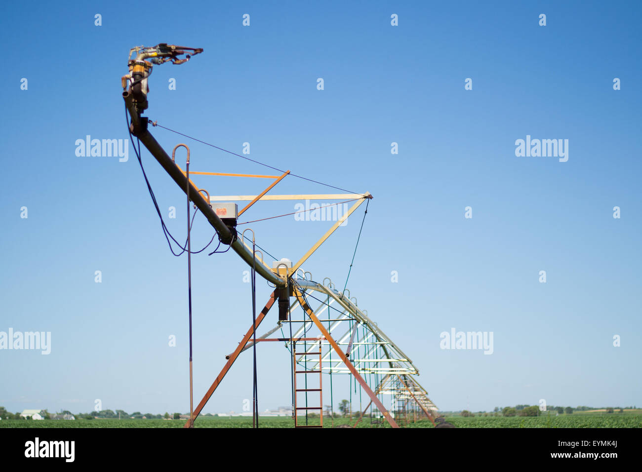 Field irrigation system Stock Photo - Alamy
