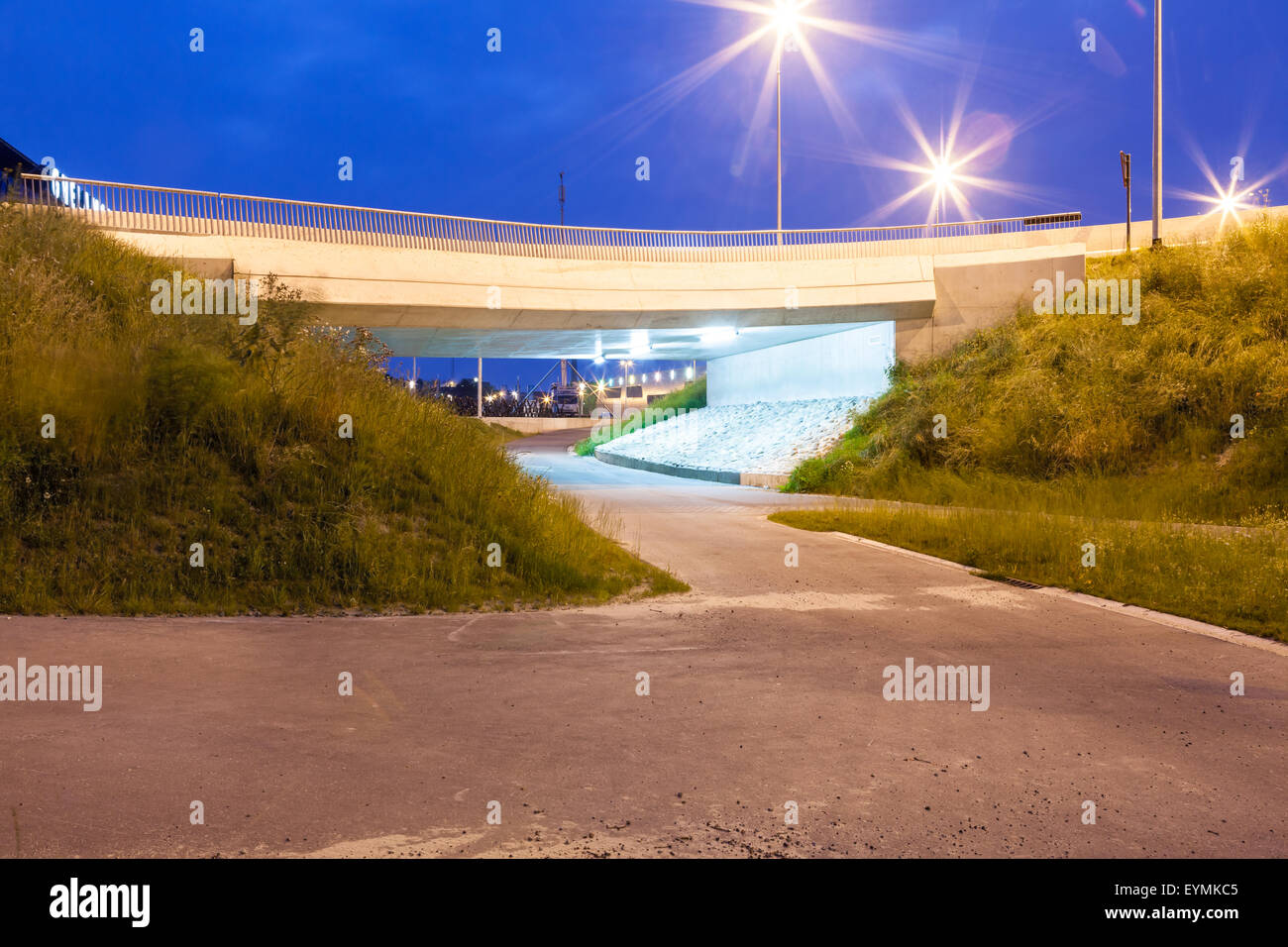 Modern design of road bridge hi-res stock photography and images - Alamy