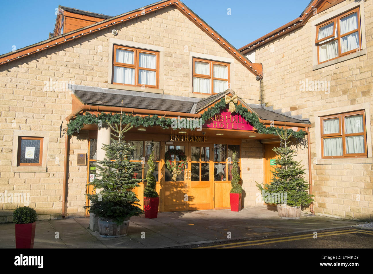 Red Hall hotel and restaurant in Ramsbottom,lancashire,england Stock ...