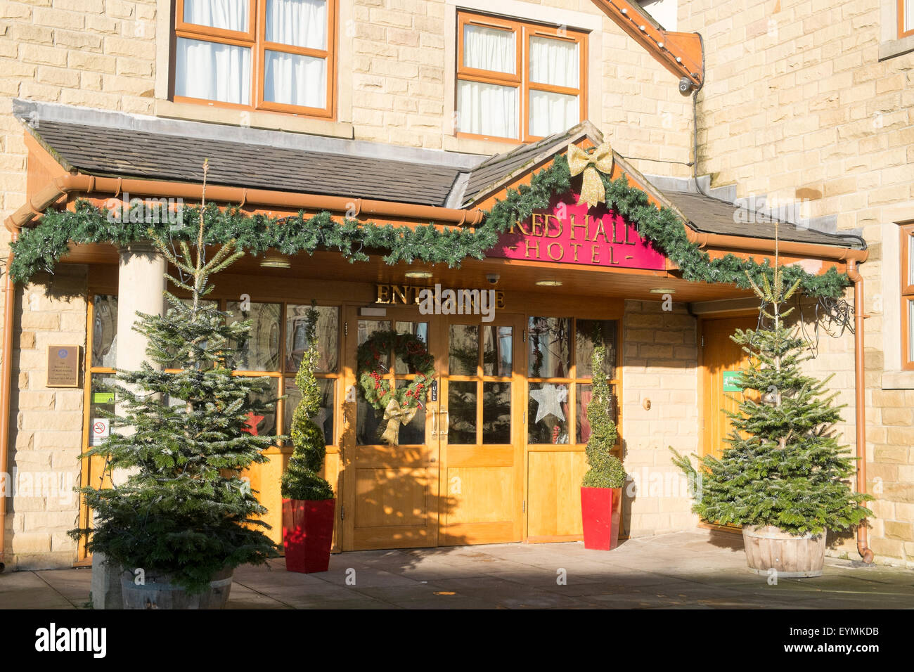 Red Hall hotel and restaurant in Ramsbottom,lancashire,england Stock ...