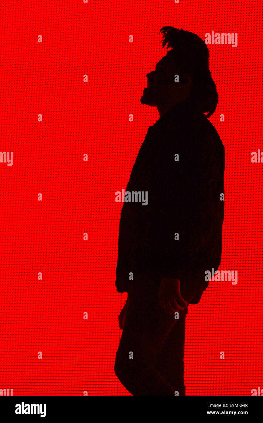 Chicago, Illinois, USA. 31st July, 2015. Singer ABEL TESFAYE (aka THE ...