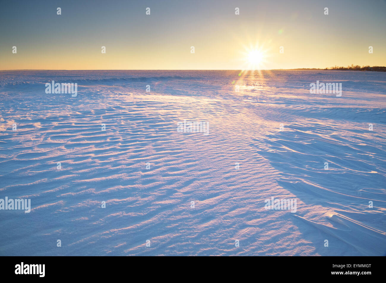 Winter landscape. Composition of nature Stock Photo - Alamy