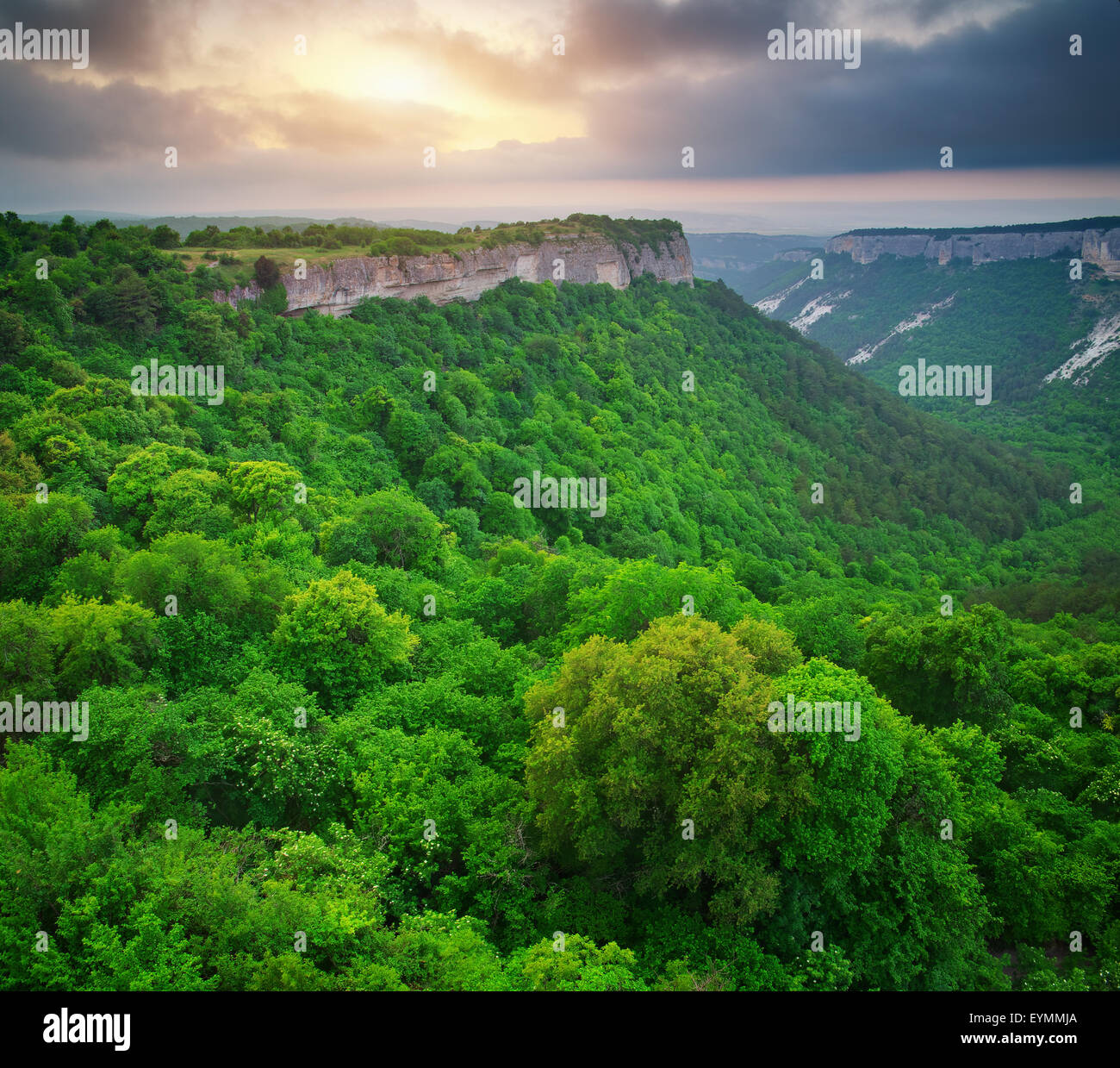 Mountain landscape. Composition of nature Stock Photo - Alamy