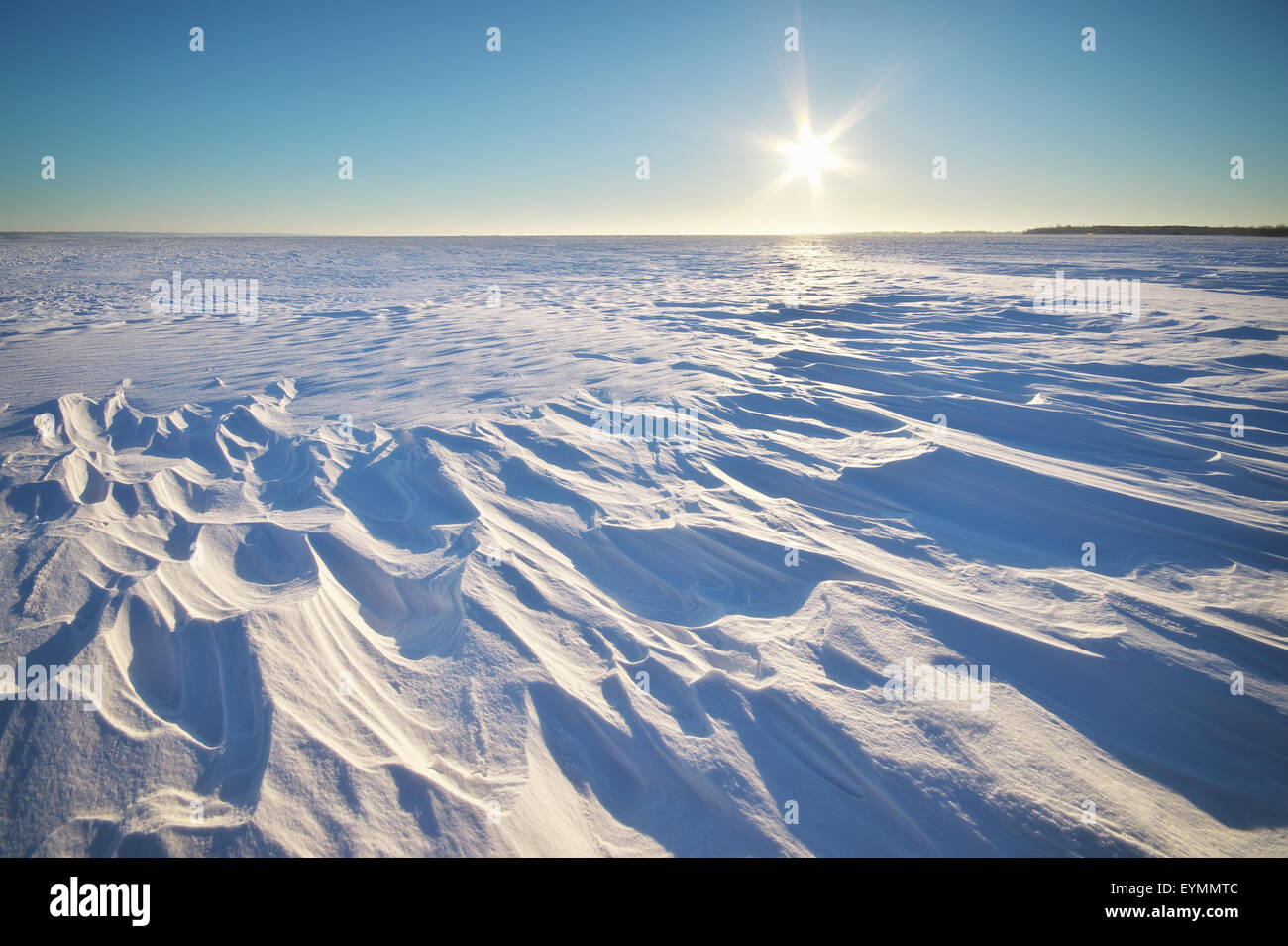 Winter landscape. Composition of nature Stock Photo - Alamy